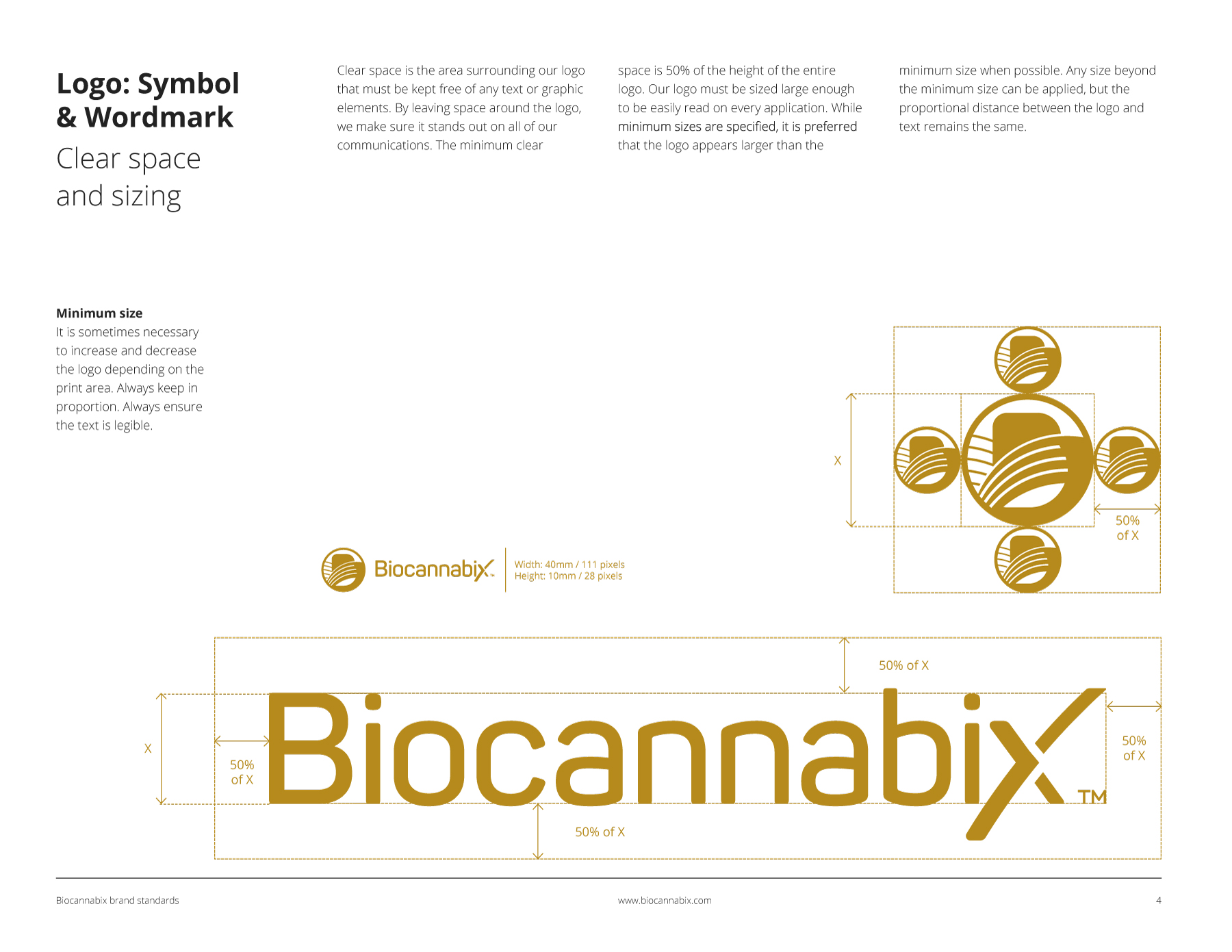 Biocannabix - Branding & Brand Style Guide | Laughton Creatves