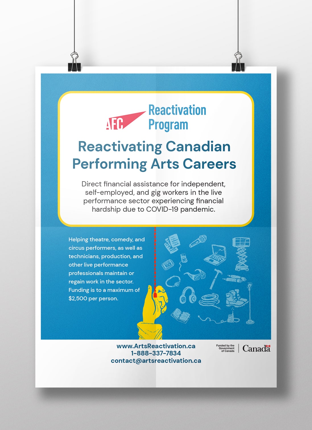 Reactivation Program - Bilingual Website Design/Development